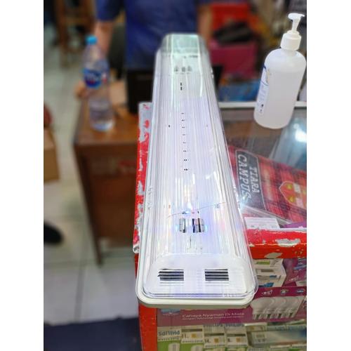 Jual KAP LAMPU WATERPROOF 2 X 18 WATT / KAP LAMPU SET / RUMAH LAMPU ...