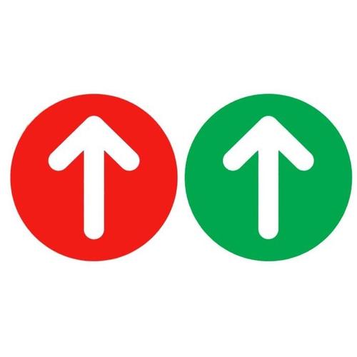 Jual STIKER PANAH PENUNJUK ARAH MERAH HIJAU - Kuning - Jakarta Pusat ...