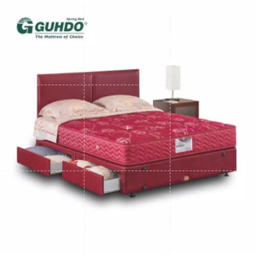 Jual New Prima - Drawer Laci Guhdo Springbed - mattras, 140 x 200 ...