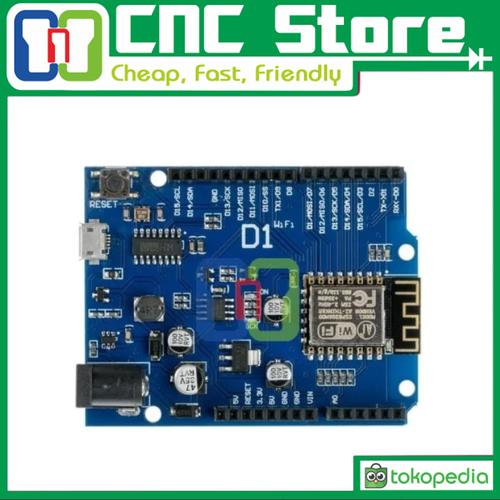 Jual Wemos D1 Wifi Esp8266 Esp 12f Arduino Uno Based Shield Iot Module
