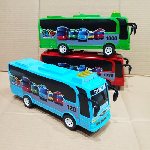 Jual Mainan Anak Bis Tayo The Little Bus - Bis Tayo - Bus Tayo - Merah - Kab. Bekasi - hafan toy ...