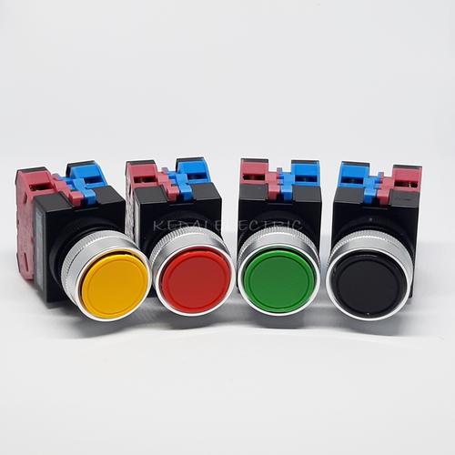 Jual IDEC PUSH BUTTON FLUSH 22mm ABW111 - Hijau - Jakarta Barat - KEDAI ...