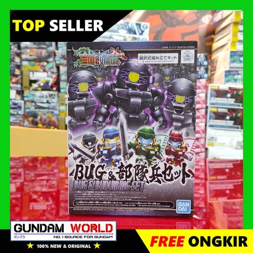 Jual SD BUG & BUDUIBING SET SD SOKETSUDEN GUNDAM - Kota Surabaya ...