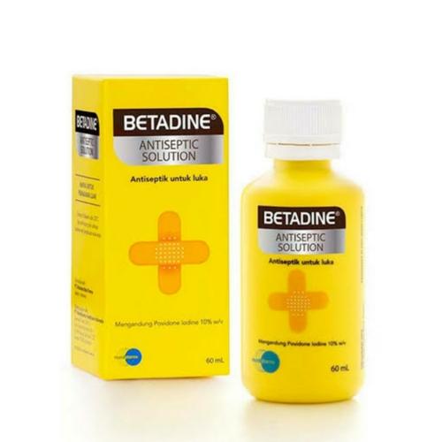 Jual Betadine 60 ml (Besar) Antiseptik Obat Luka P3K - Jakarta Timur ...