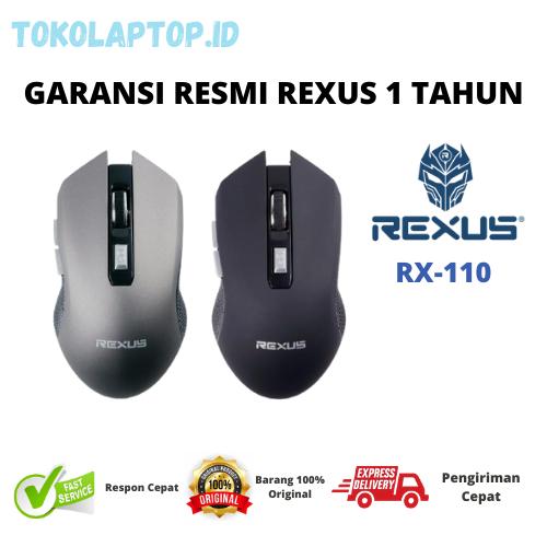 Jual Rexus RX110 Xierra Wireless Gaming Mouse Garansi 1 Tahun Rexus ...