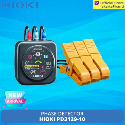 Promo Alat Deteksi Phase Rotation Meter Detector Indicator Hioki PD3129 ...