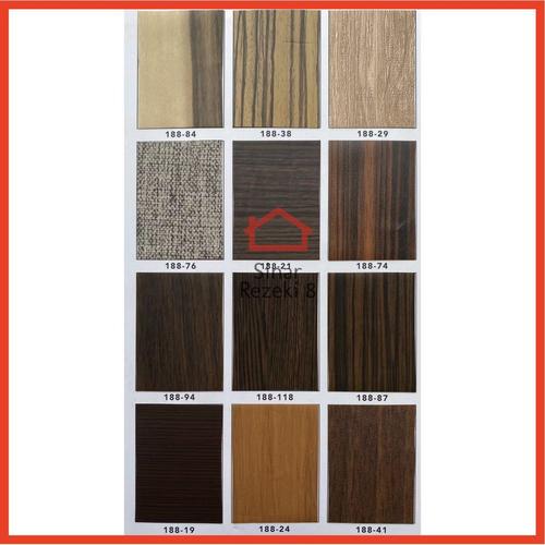 Jual PVC Sheet Urat Kayu Serat Pelapis Meja Lemari Decosheet Deco Sheet ...