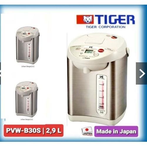 Jual TIGER Termos Listrik/ Electric 2.91 Liter PVW-B30S MADE IN JAPAN ...