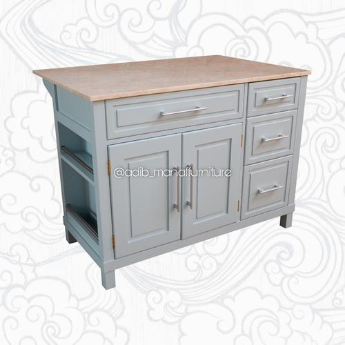 Jual Island Table 120 EMMILIA - Meja Island - Kitchen Island - Kab ...