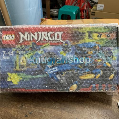 Jual LEGO 70731 NINJAGO Jay Walker One - Jakarta Utara - AnugrahShop ...