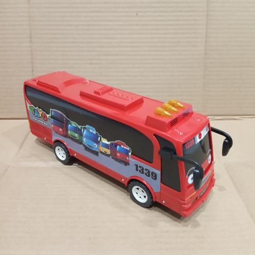 Jual Mainan Anak Bis Tayo The Little Bus - Bis Tayo - Bus Tayo - Merah ...