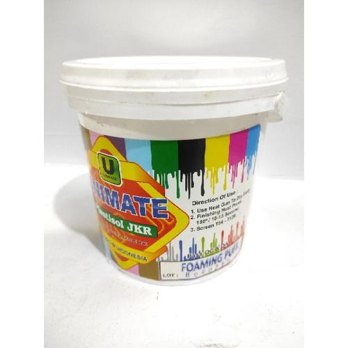 Jual TINTA SABLON PLASTISOL UNIMATE FOAMING PUFF 1KG - Kota Surabaya ...