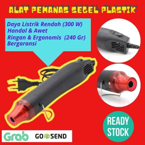 Jual Alat Segel Plastik /Tutup Botol/ Pemanas Segel Plastik Serbaguna ...