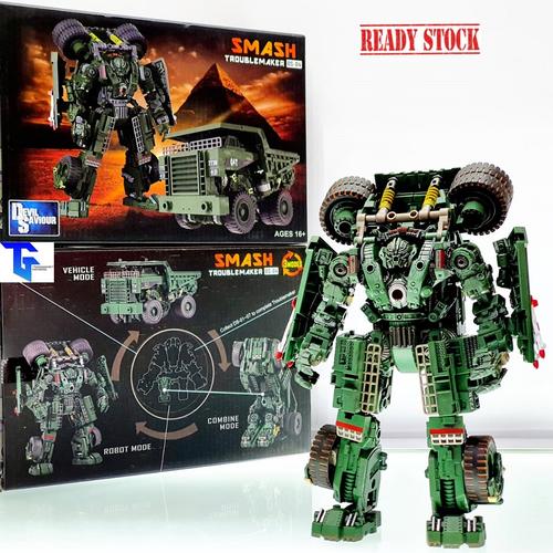 Jual Devil Saviour DS-04 Troublemaker - Smash - Transformers ROTF Long ...