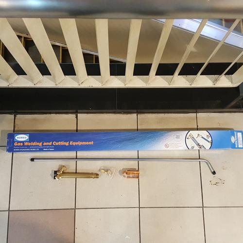 Jual Morris Gas Heating Torch HE505-4 / HE 505 - 4 / Pemanas / Las Bakar - Jakarta Barat ...