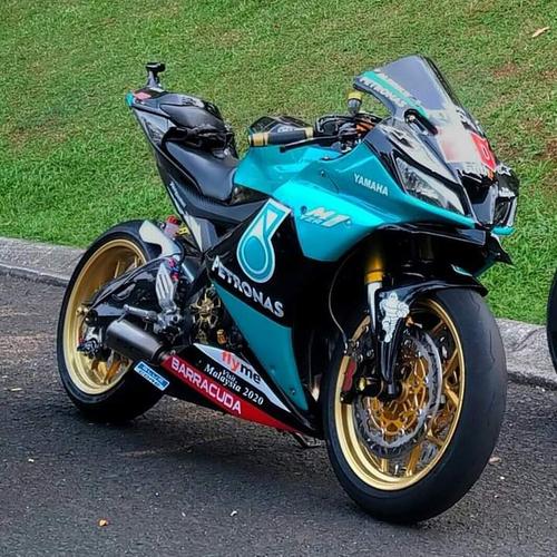 Jual BODY R15 V2 FULLSET BODY R15 V2 MODEL M1 FAIRING R1M COVER TANGKI ...