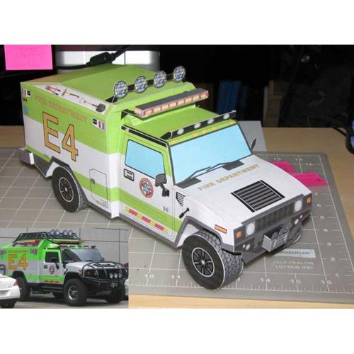 Jual DIY Papercraft Lembar Kertas Pola Tranformers 3 Ratchet 01 - Kota ...