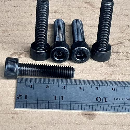 Jual BAUT L BAJA M8X35 / BAUT L BAJA M8 X 35 / BAUT L M8X35 BAJA HITAM ...