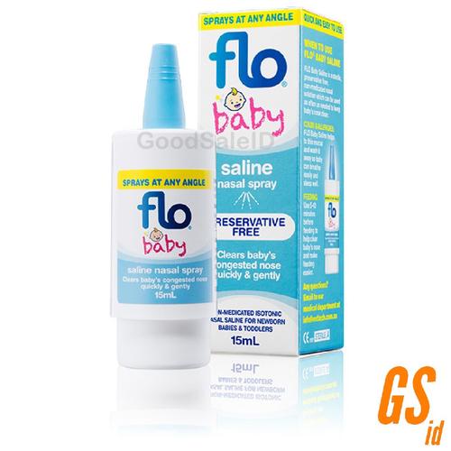 Jual flo Baby Saline Spray - Nasal Spray untuk bayi - Jakarta Utara ...