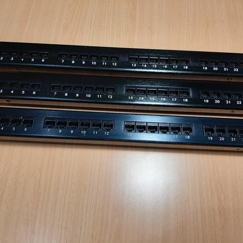 Jual Patch Panel 24 Port Siemon HD6-24B - Jakarta Pusat - TUNAS99 ...