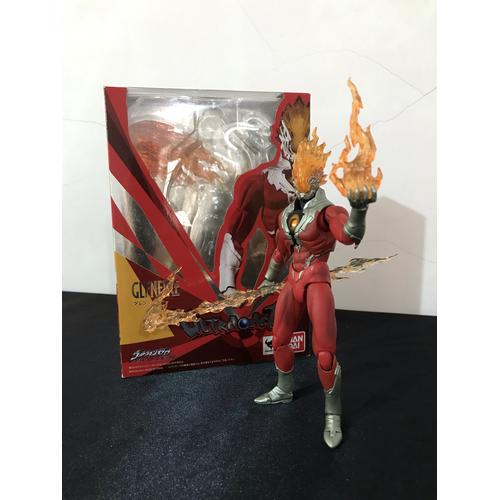 Jual Ultra Act Original Bandai Ultraman Zero Glenfire BIB bukan SHF ...
