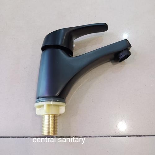 Jual kran wastafel hitam black keran wastafel model toto - Jakarta ...