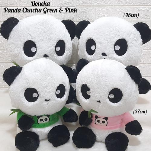 Jual BONEKA PANDA LUCU CHUCHU - pink 37cm - Jakarta Pusat - maju mapan ...