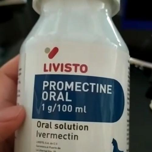 Jual Promectine Oral 250ml Obat Kutu gurem scabies koreng cacing ternak ...