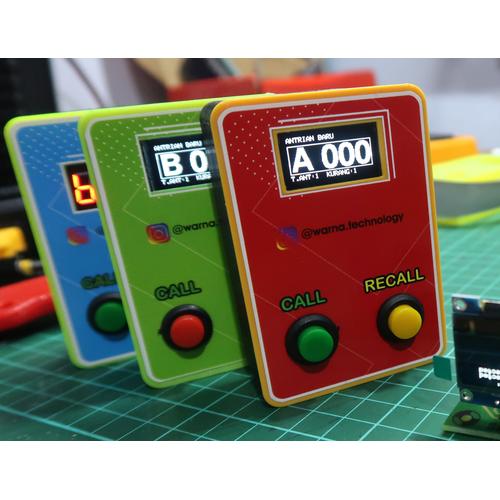 Jual Tombol Mesin Antrian Versi 3 Sala3NET Wireless - Kota Salatiga ...