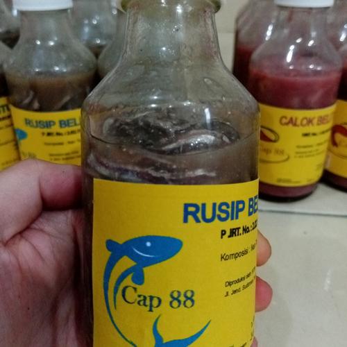 Jual Rusip Belitung Cap88/Makanan Khas Belitung/Fermentasi Ikan Teri ...