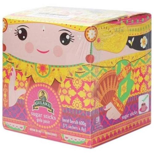 Jual Gulaku Stick Pack Bali 75 Sachet 600gr - Jakarta Selatan ...