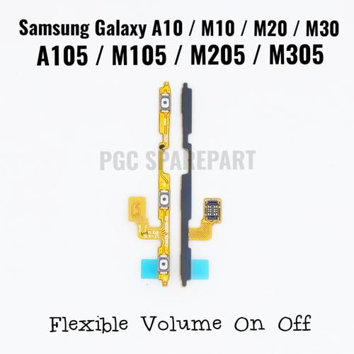 Jual Flexibel Konektor Volume Power On Off Samsung Galaxy A10 M10 M20 M30 - Jakarta Timur - PGC ...