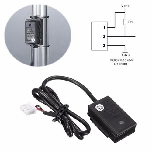 Jual Non-contact Liquid Water Level Sensor, 5V/12V/24V, Sensor ...