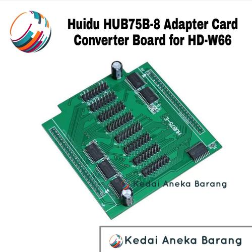 Jual Huidu HUB75B-8 Adapter Card HUB75 Converter Board HUB75-8 HD-W66 ...
