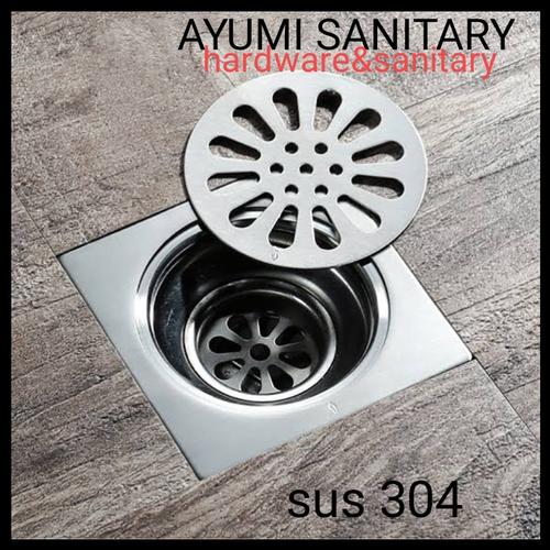 Jual floor draint/saringan kamar mandi stainless sus 304 anti kecoa ...