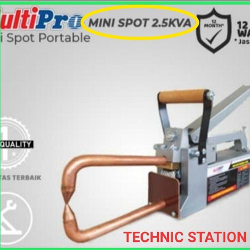 Jual Mini Spot Welding MULTIPRO 2.5kva Mesin Las Titik Plat Besi ...
