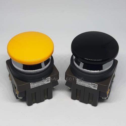 Jual IDEC PUSH BUTTON JAMUR / MUSHROOM 30mm ABN311 - Merah - Jakarta ...
