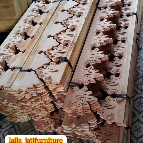 Jual lis plang kayu, lis kayu, lis pkang kayu murah - Kab. Jepara ...
