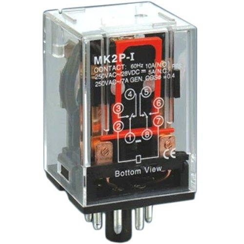 Jual RELAY AC 220V 8 KAKI BULAT / 8 PIN - Kota Surabaya - BKT ...