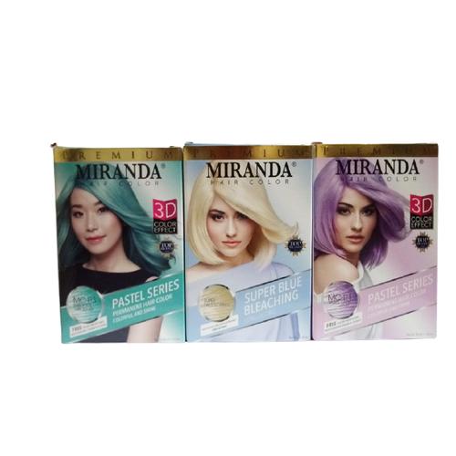 Jual MIRANDA HAIR COLOR PASTEL SERIES 30ml - Kab. Bandung - Galleri ...