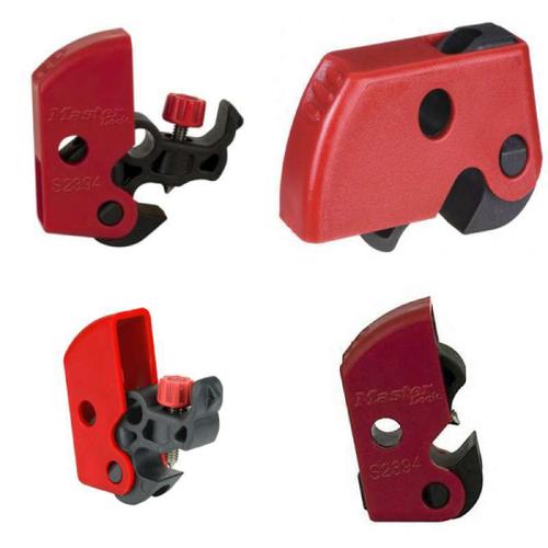 Jual Master lock s2394 electrical lockout universal mcb safety LOTO ...