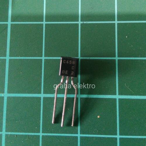 Jual 2sc458 2sc 458 c458 transistor - Kab. Tangerang - graha elektro ...