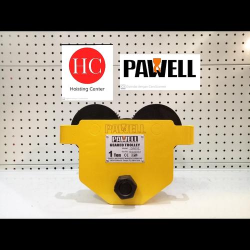 Jual PAWELL Manual Geared Trolley 500kg HandChain 3 ...