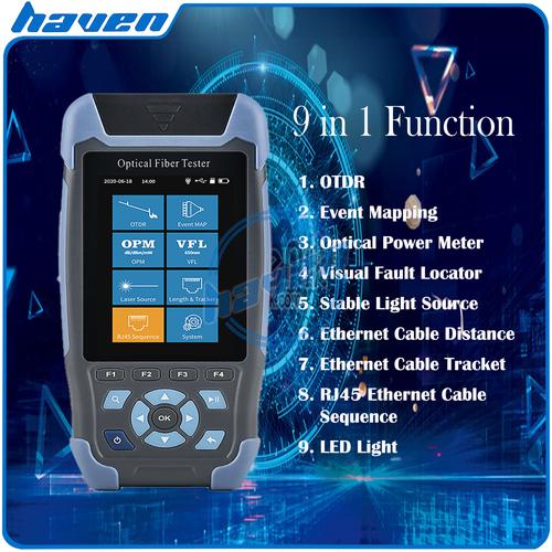 Promo Mini OTDR 3302S / OTDR Mini Optical Fiber Tester - AUA900D - Kota ...