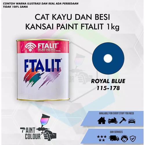 Jual Ftalit 115 - 178 Royal blue - Kab. Tangerang - WijayaKarya-1 ...