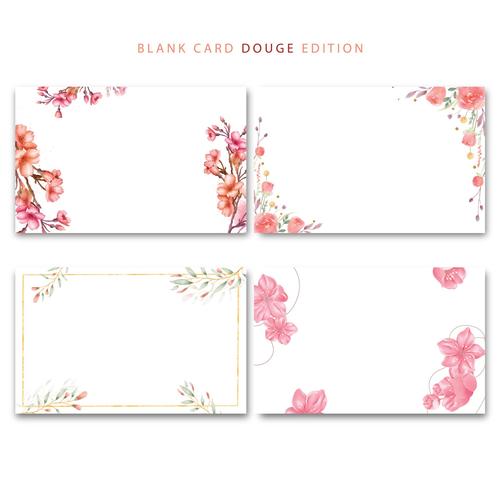 Jual KARTU UCAPAN KOSONG BLANK CARD GREETING CARDS HAMPERS HANG TAG ...