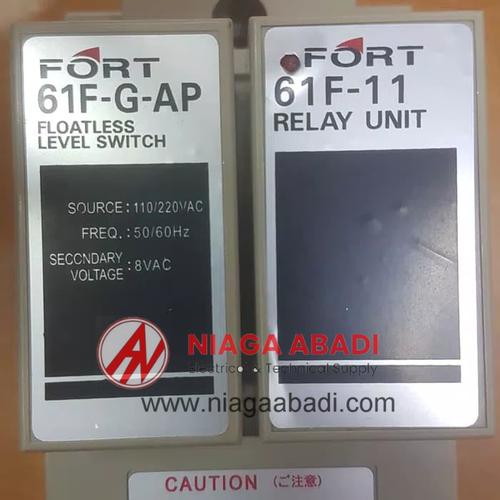 Jual FORT Floatless Level Switch 61F-G-AP 110/220 VAC - Jakarta Pusat ...