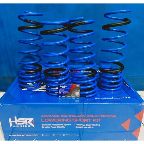 Jual Per Mobil Ceper LOWERING KIT HSR Untuk HONDA BRIO Tahun 2012-2020 ...