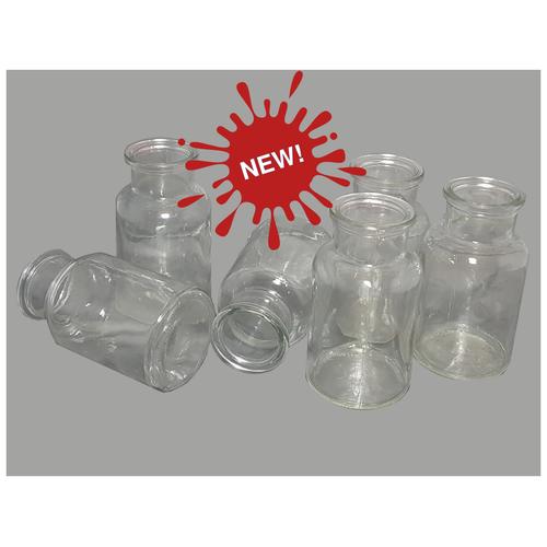 Jual Pot Kaca / Vas Bunga kaca / Botol Kaca / akuarium ikan cupang ...