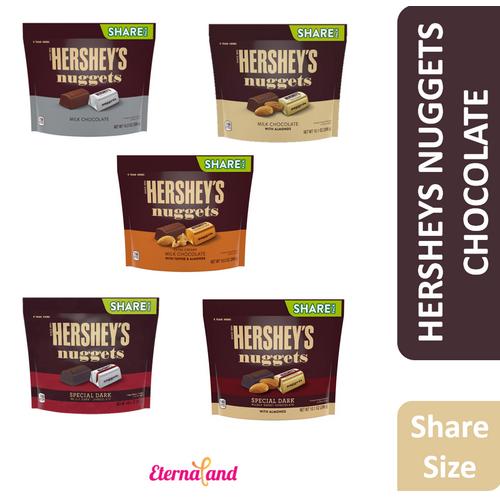 Jual Hershey Nuggets Chocolate - cokelat hershey impor aneka varian ...